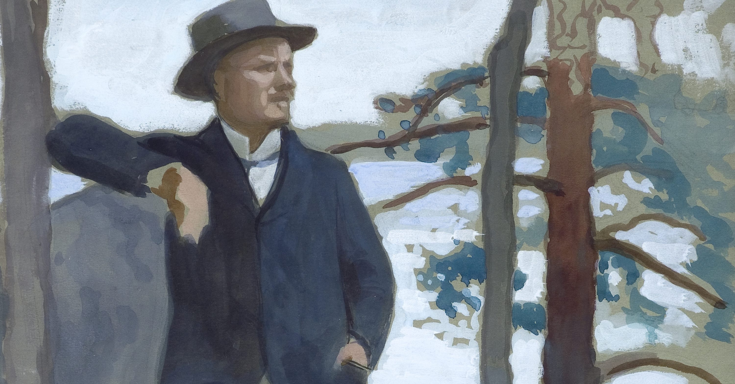 The Visit: Eero Järnefelt and Venny Soldan-Brofeldt - Art Museum of Estonia