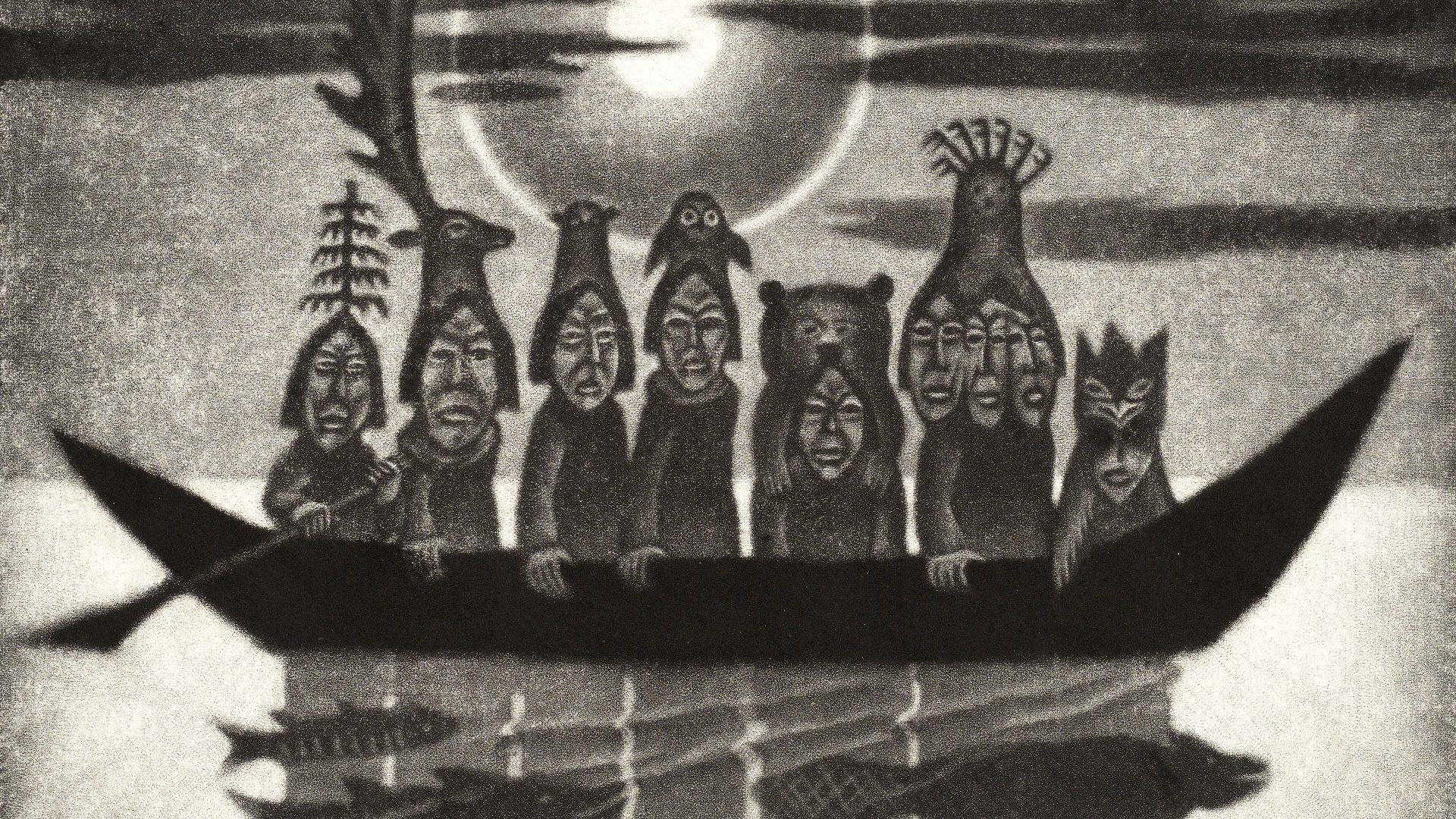 Kaljo Põllu: A Mythological Ancient World - Art Museum of Estonia