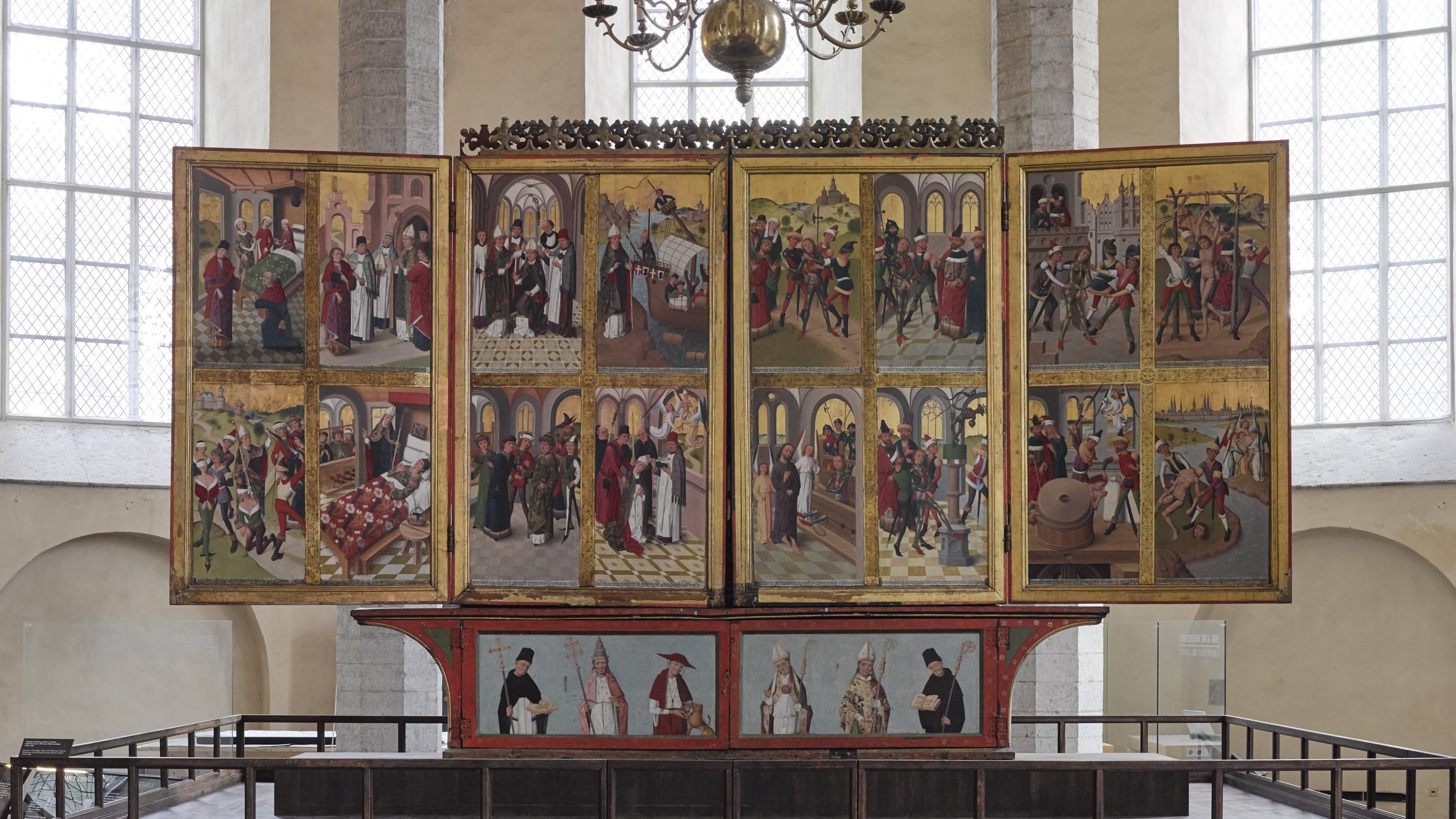 Retable of the High Altar of St. Nicholas’ Church - Art Museum of Estonia