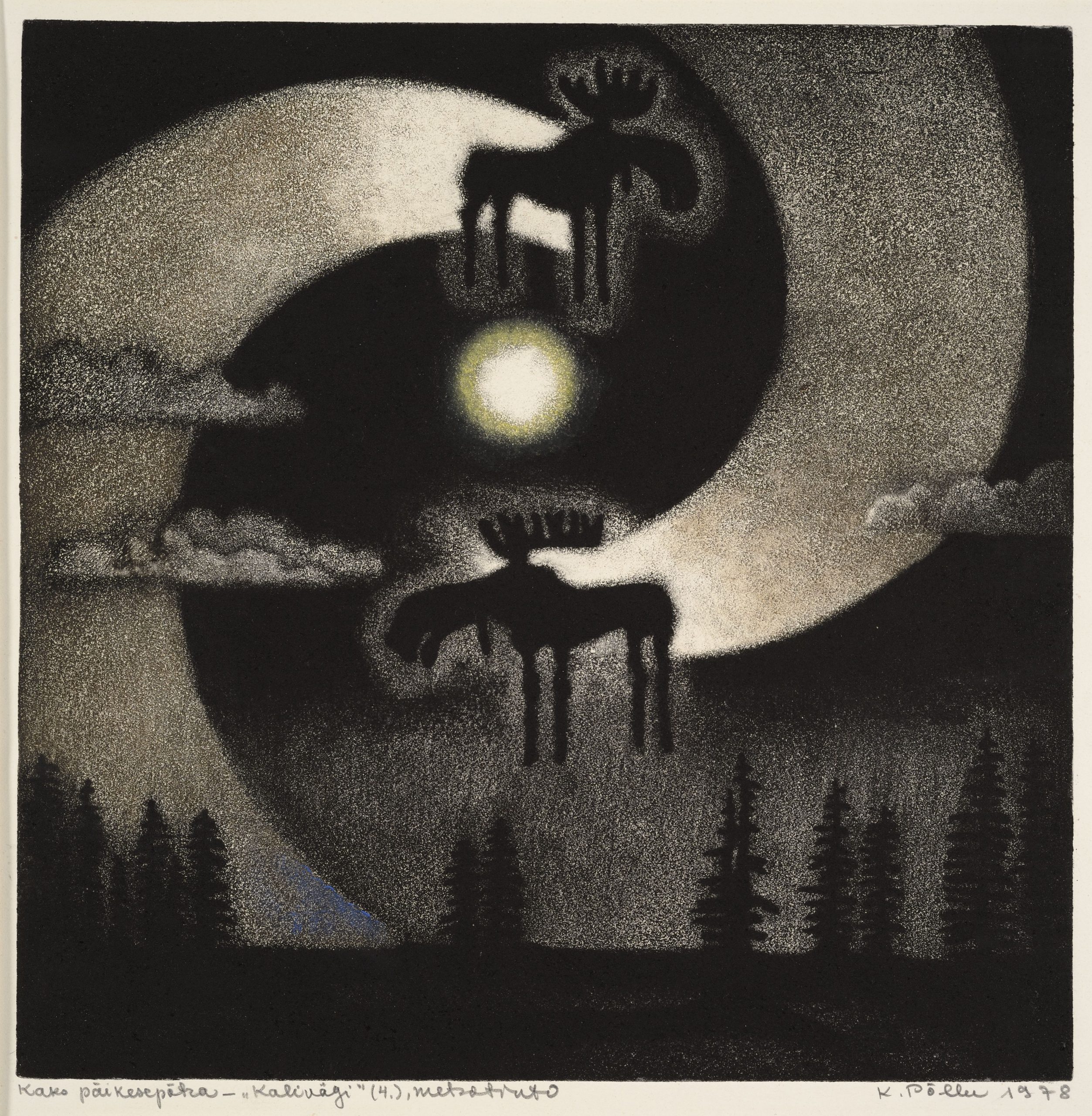 Kaljo Põllu: A Mythological Ancient World - Art Museum of Estonia