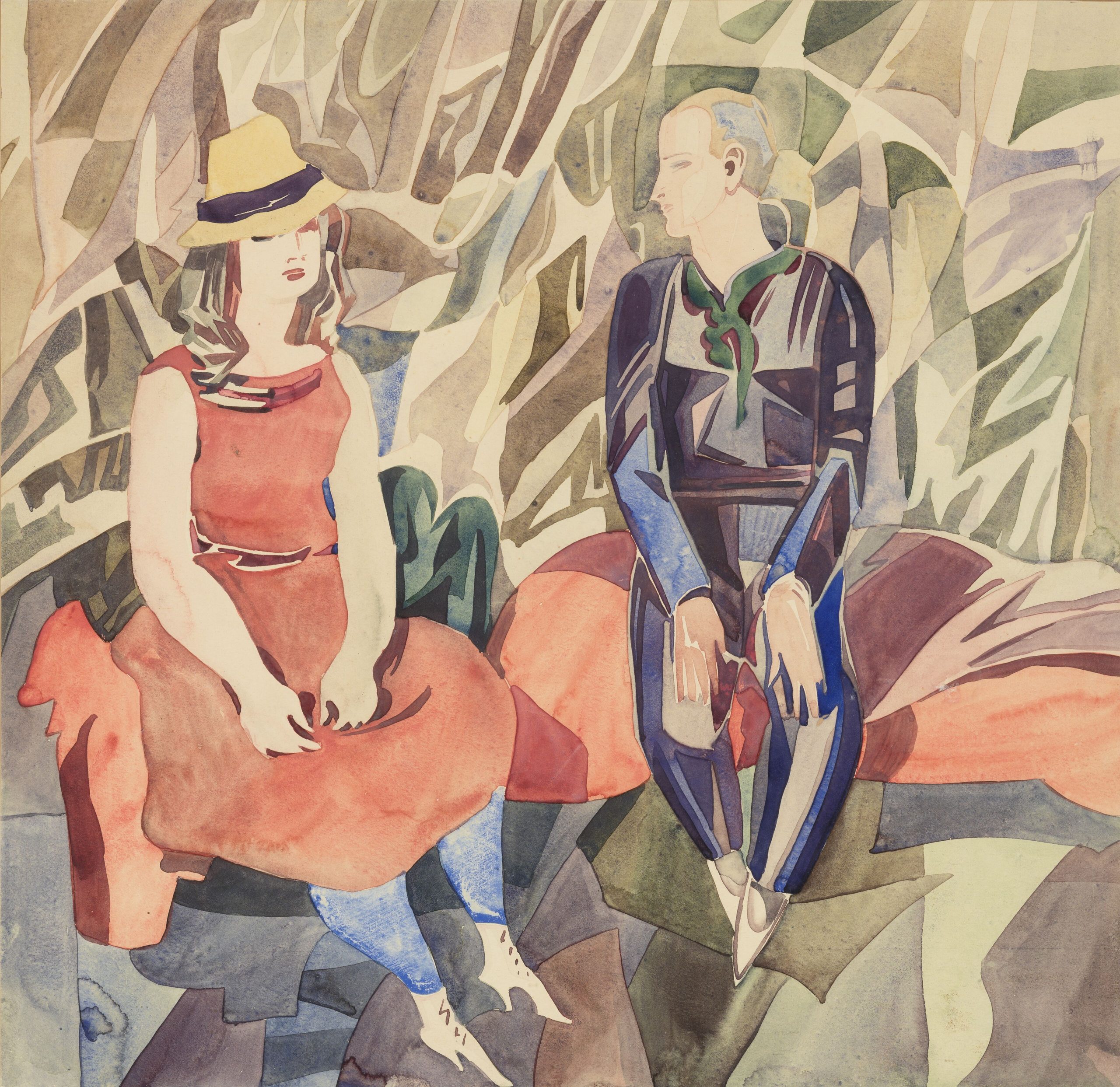 Ado Vabbe loomingu näitus jõuab Tartusse - Eesti Kunstimuuseum