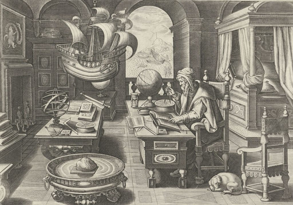 Taavi Pae. Maailma avastamine ja kartograafia - Eesti Kunstimuuseum