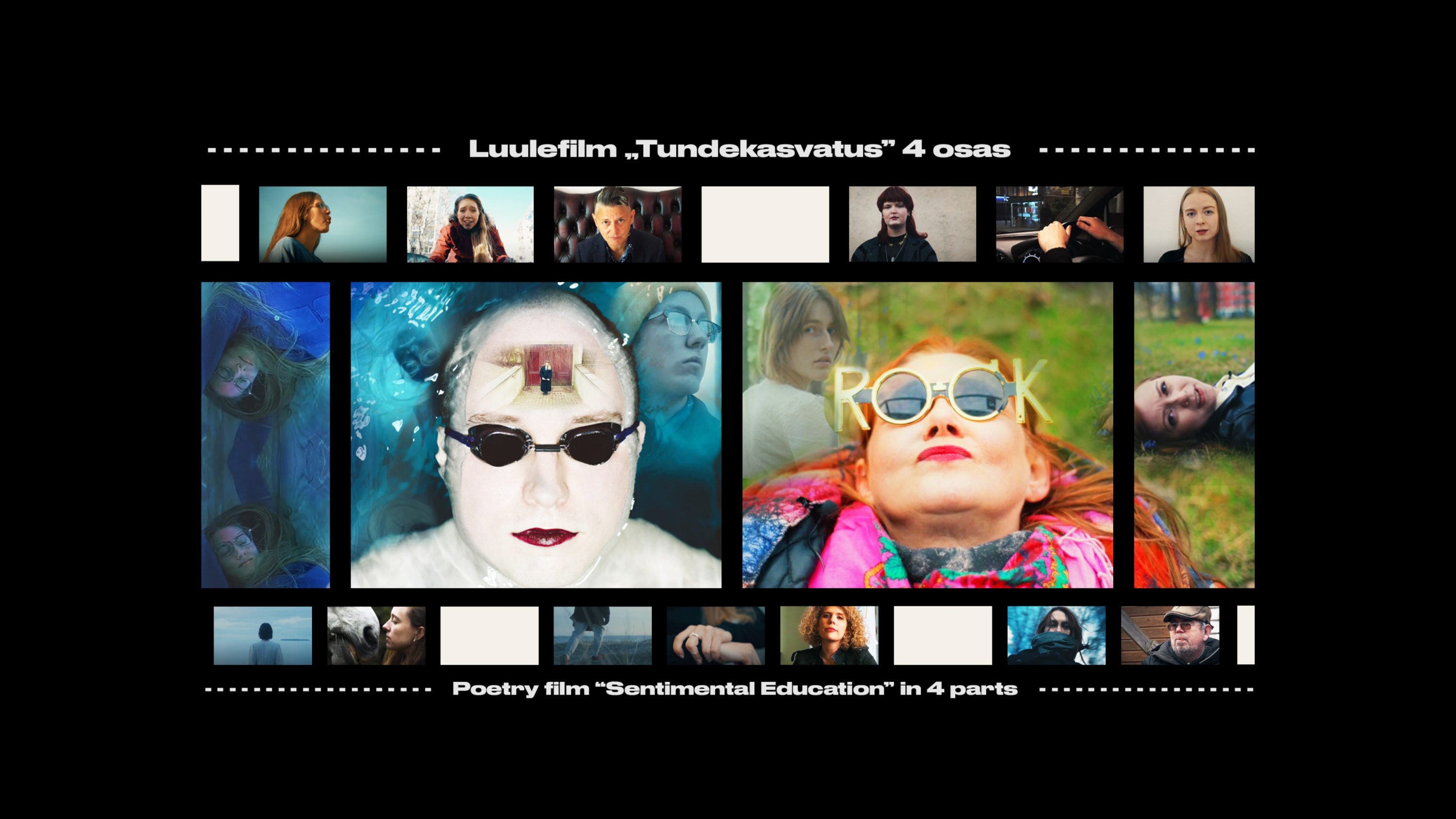 Poetry Film “Sentimental Education” - Art Museum of Estonia