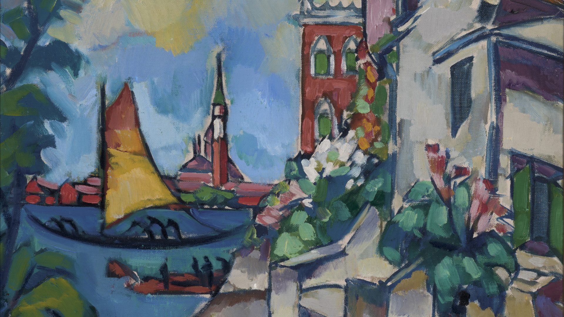 Ekskursioon näitusel „Konrad Mägi. Seninägemata maalid ...