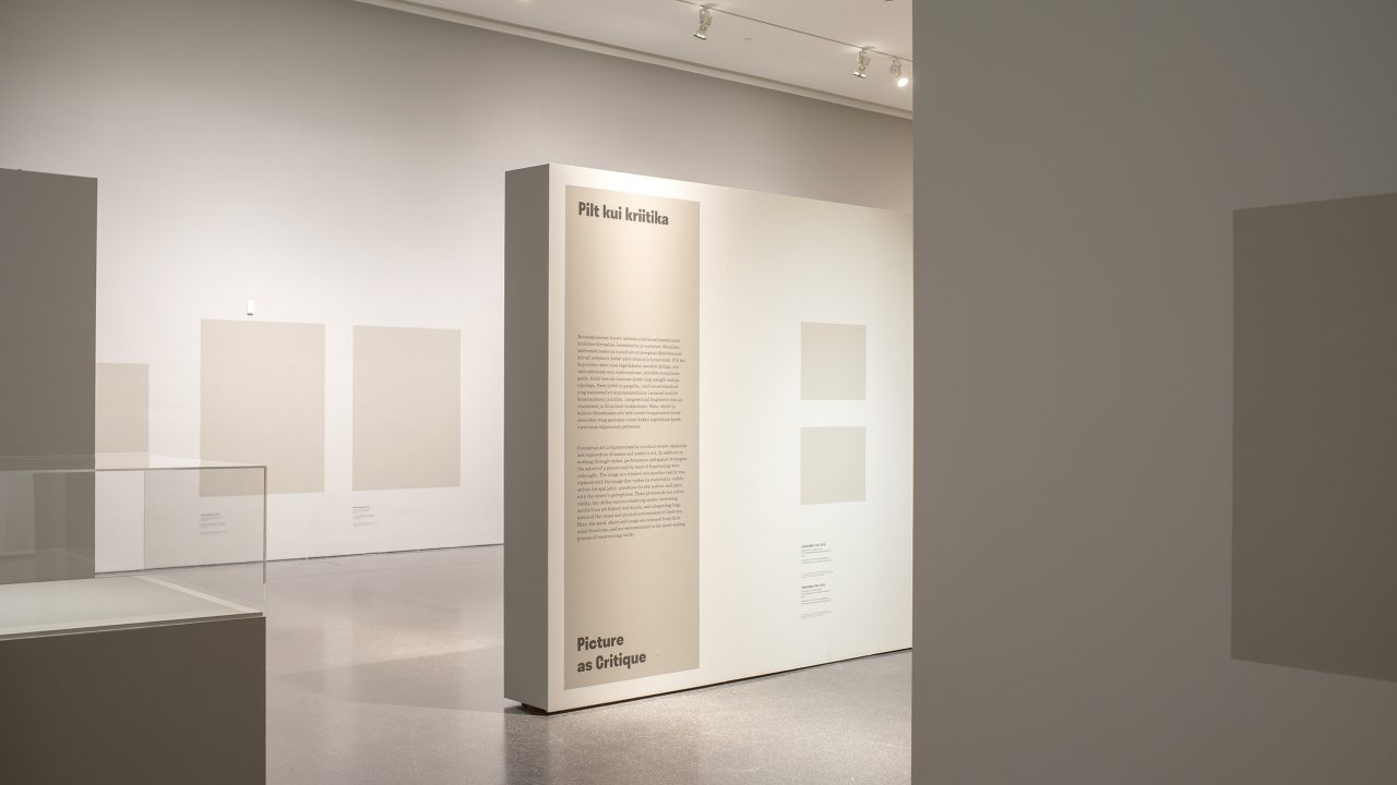 Anu Allas pälvis näituse "Mõtlevad pildid" eest Eesti Kunstiakadeemia ...