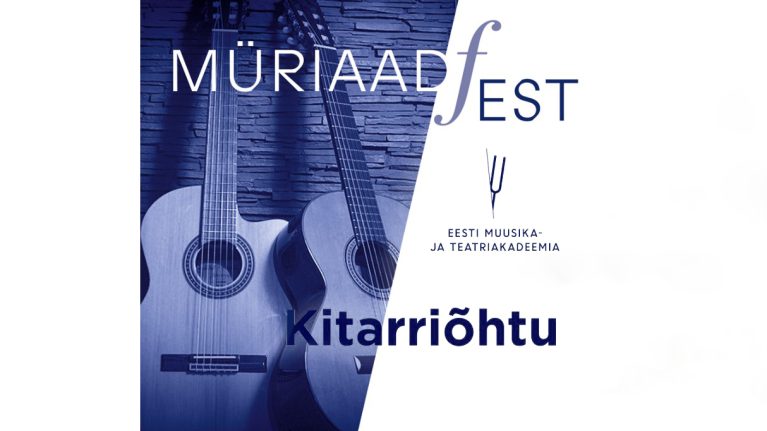 Kitarriõhtu: esinevad EMTA interpreedid - Eesti Kunstimuuseum