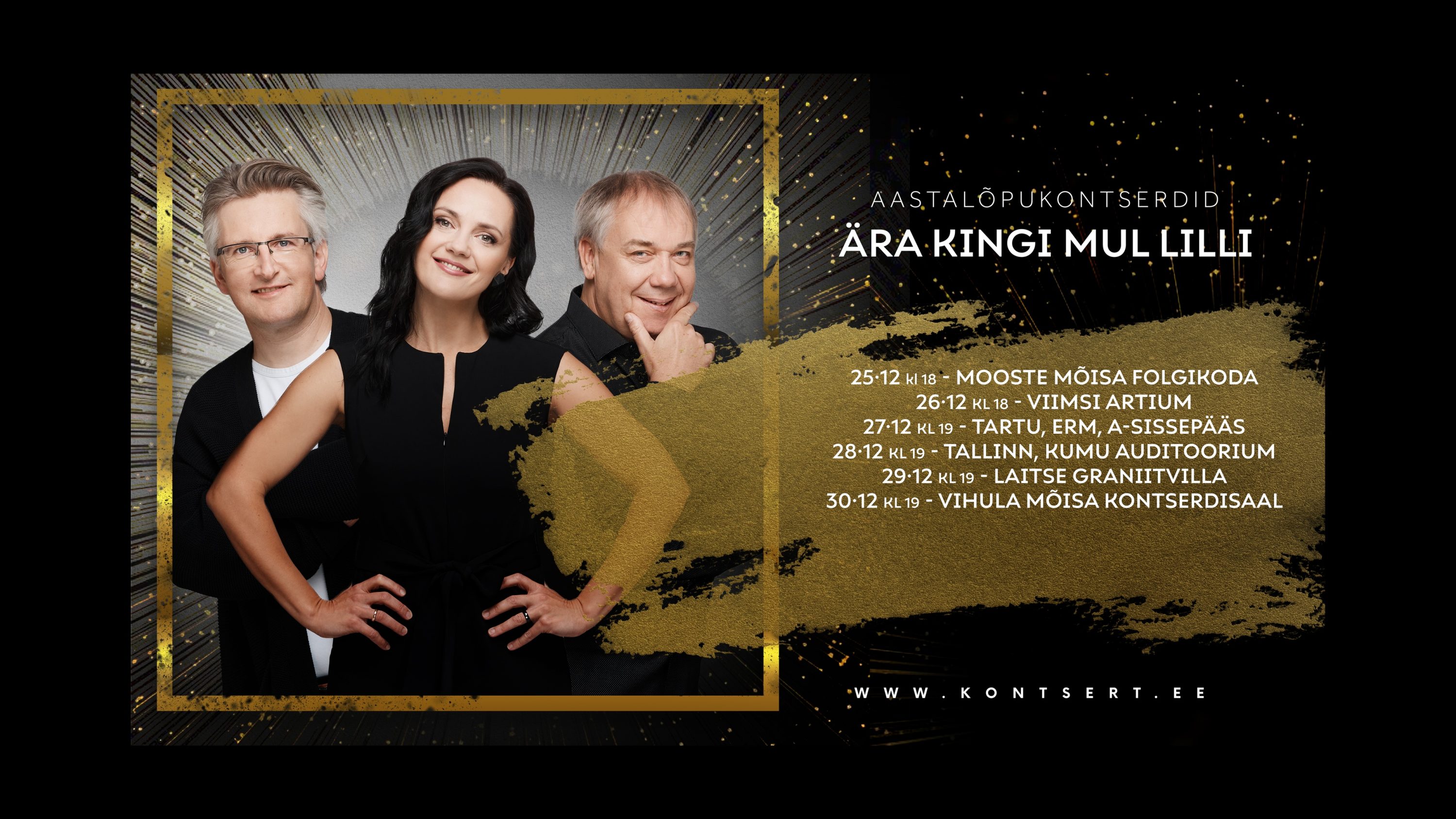 Hele Kõrve, Lauri Saatpalu ja Peeter Rebane „Ära kingi mul lilli ...