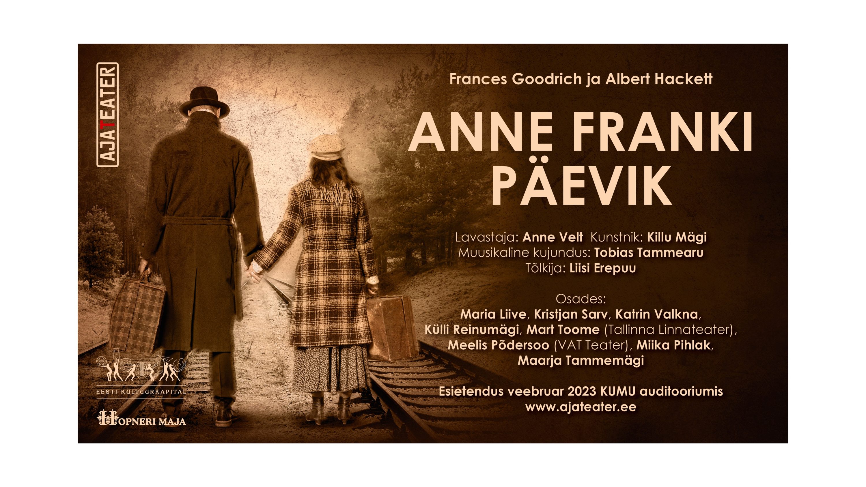 Ajateater: Anne Franki päevik - Eesti Kunstimuuseum