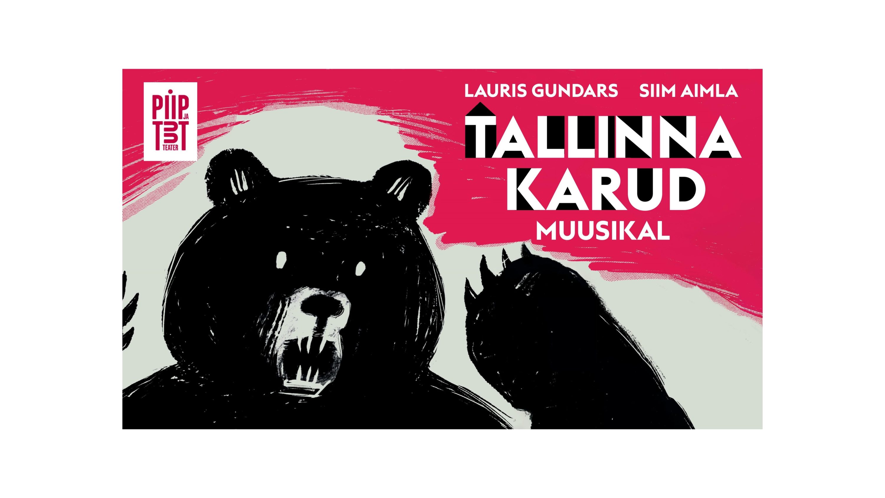 Piip ja Tuut Teater: Tallinna karud - Eesti Kunstimuuseum