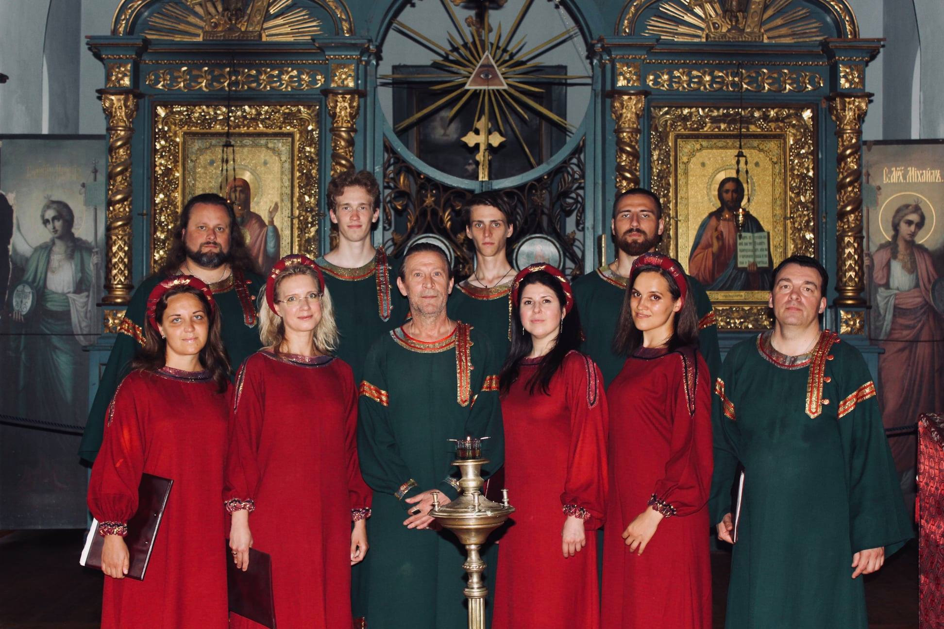 Ansambel Orthodox Singers. Ülestõusmispüha kontsert - Eesti Kunstimuuseum