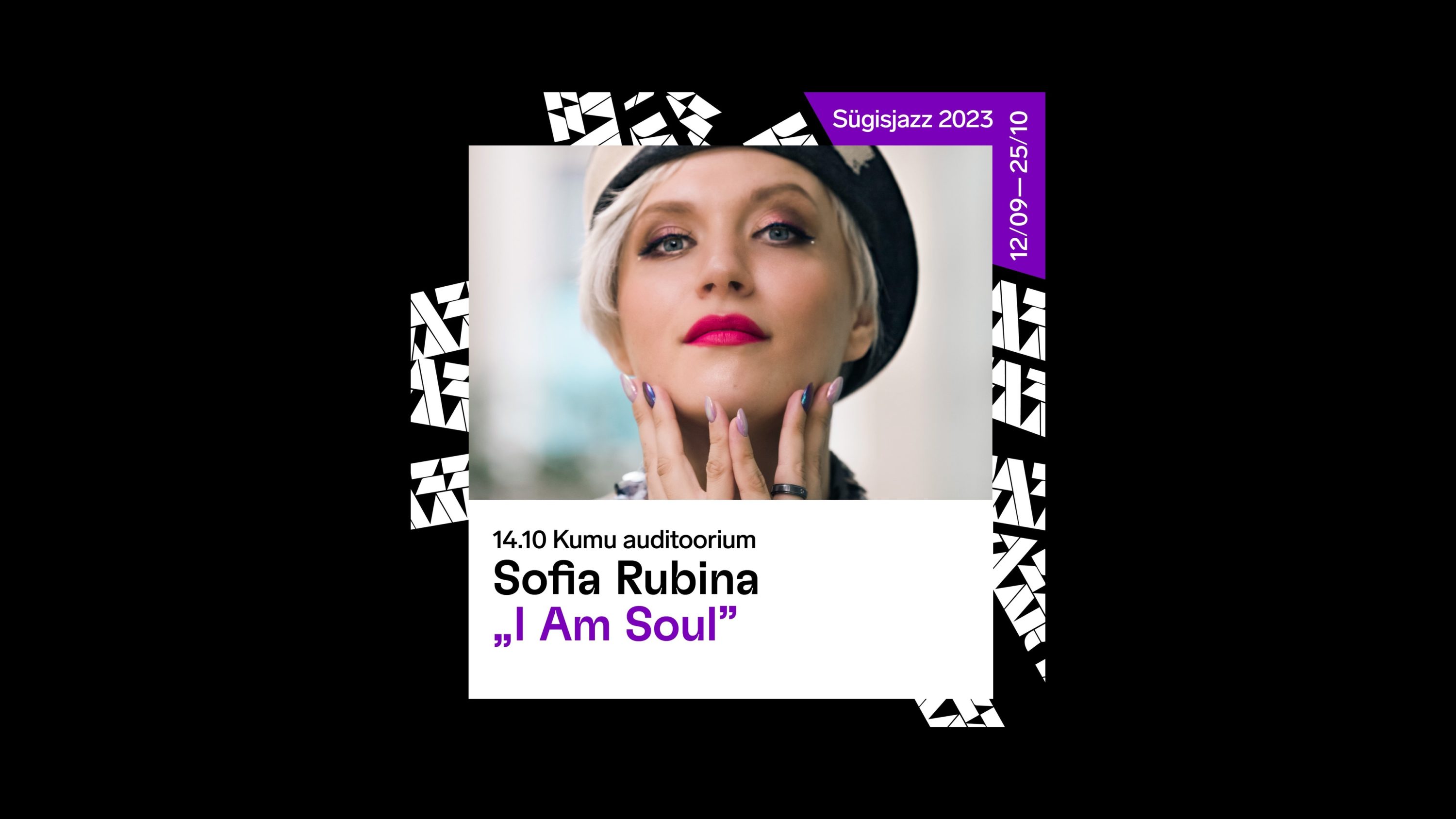 Sügisjazz 2023: Sofia Rubina „I Am Soul“ - Eesti Kunstimuuseum