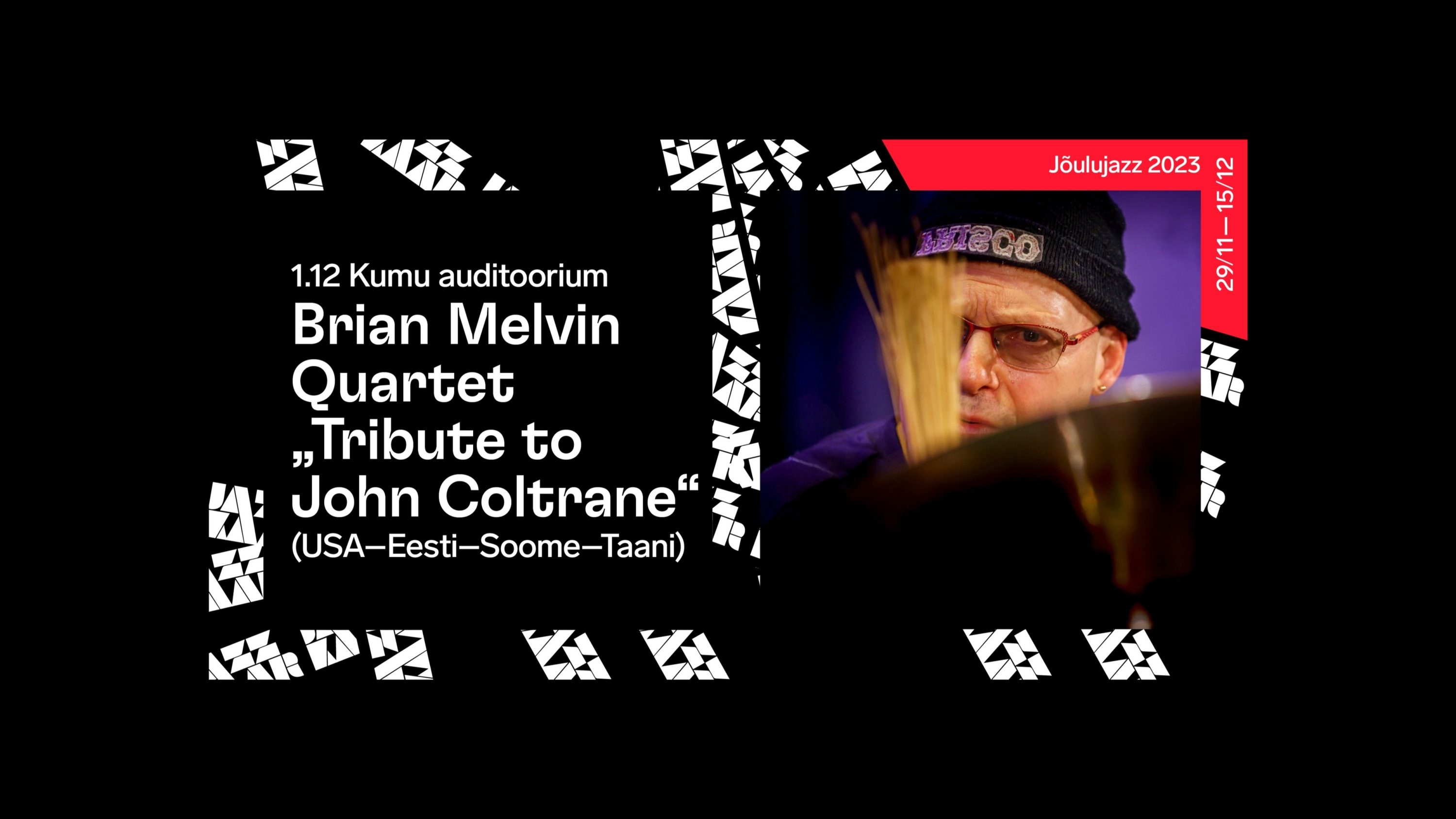 Jõulujazz 2023: Brian Melvin Quartet „Tribute to John Coltrane“ (USA ...