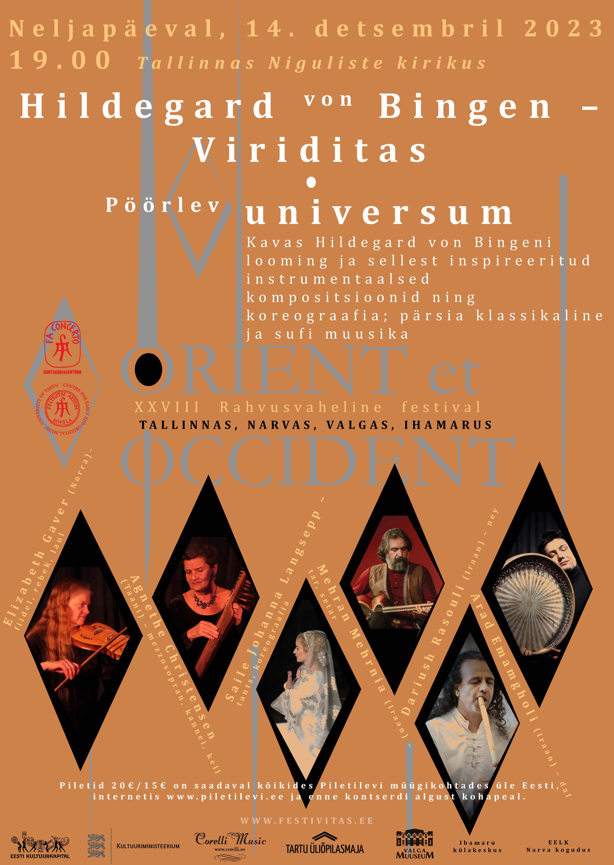Hildegard von Bingen - Pöörlev Universum / XXVIII Festival Orient et ...