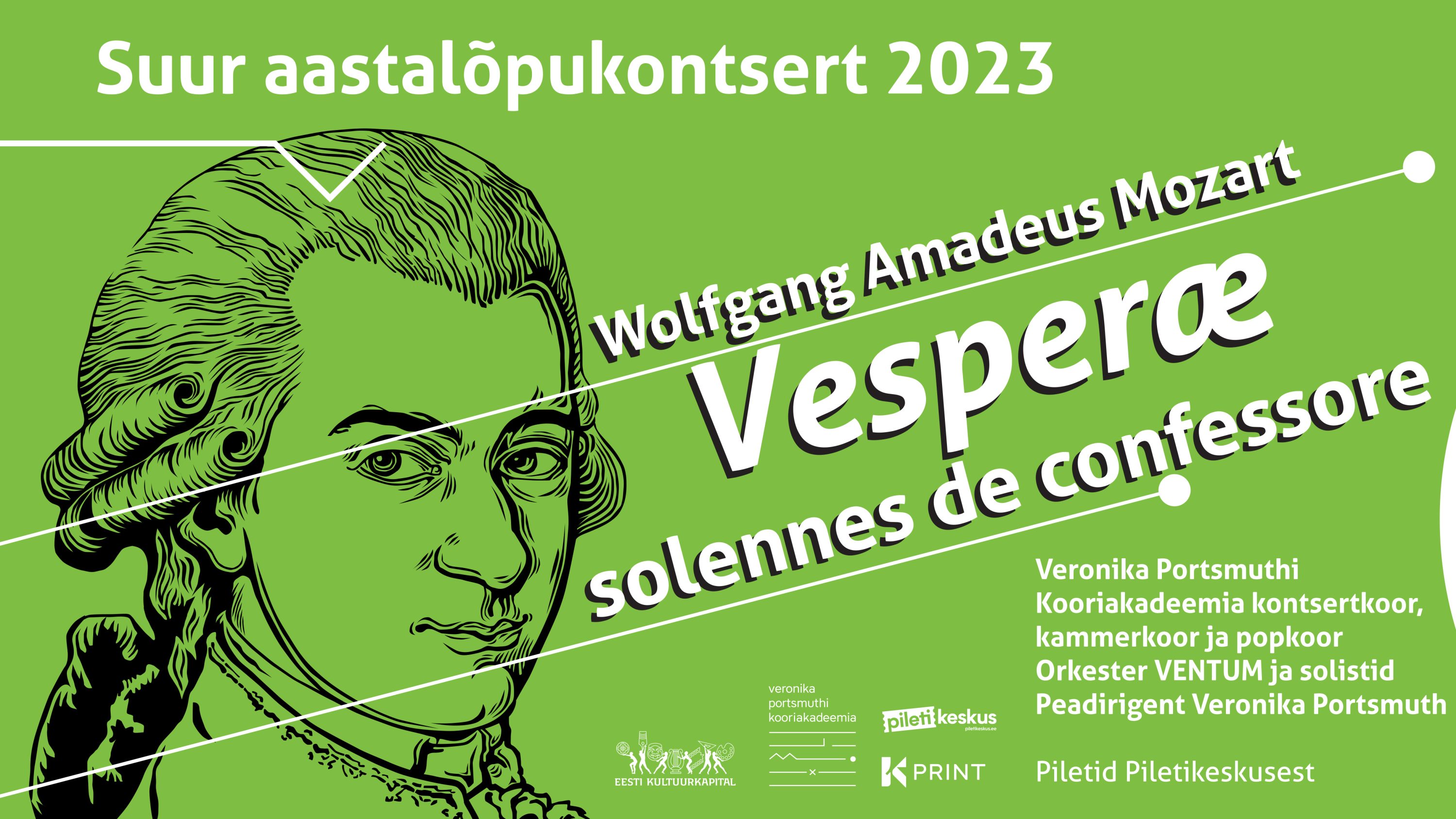 Wolfgang Amadeus Mozart „Vesperae solennes de confessore“ - Eesti ...