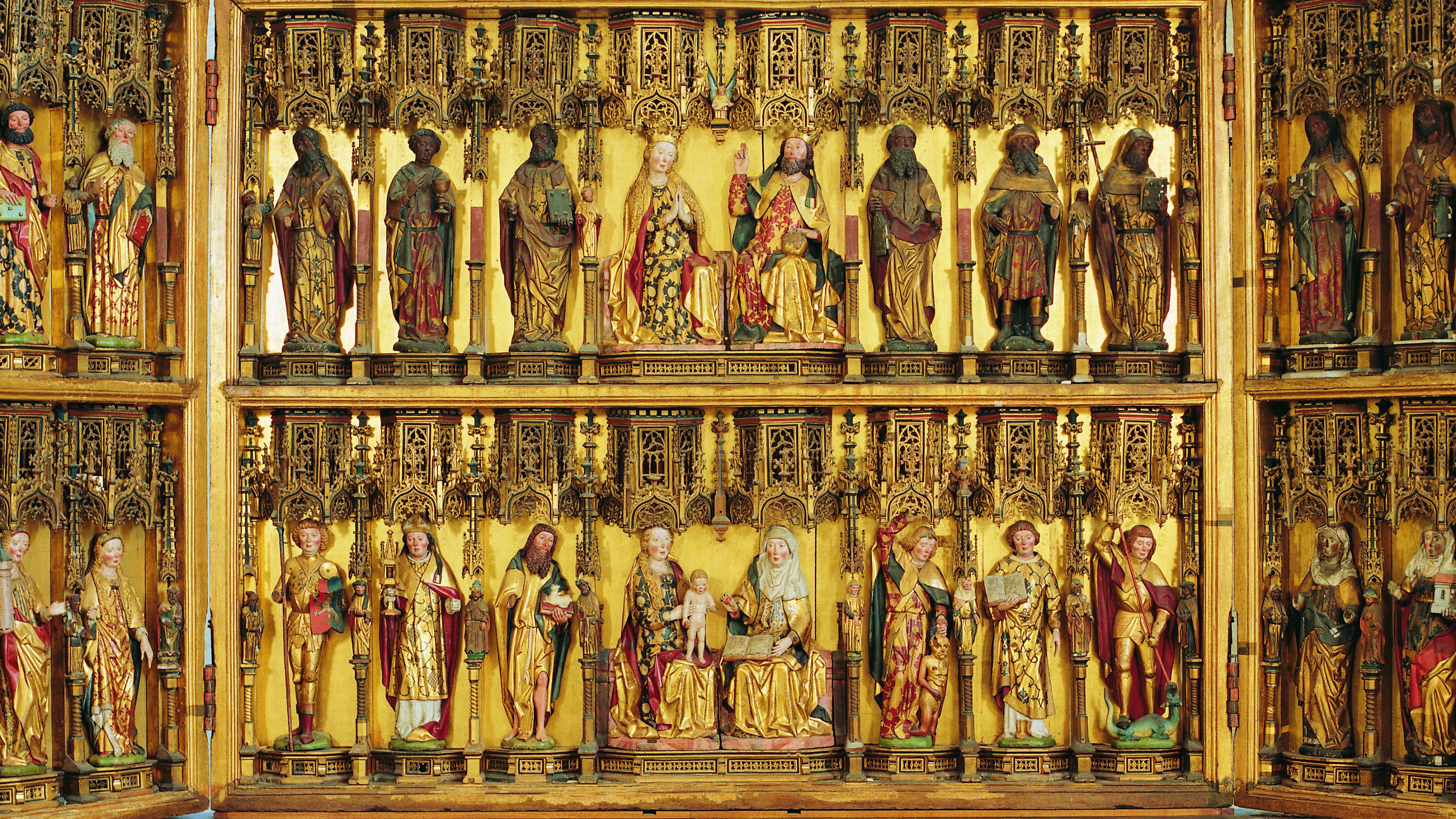 Eriekskursioon „Tallinna Niguliste kiriku peaaltari retaabel ja püha ...