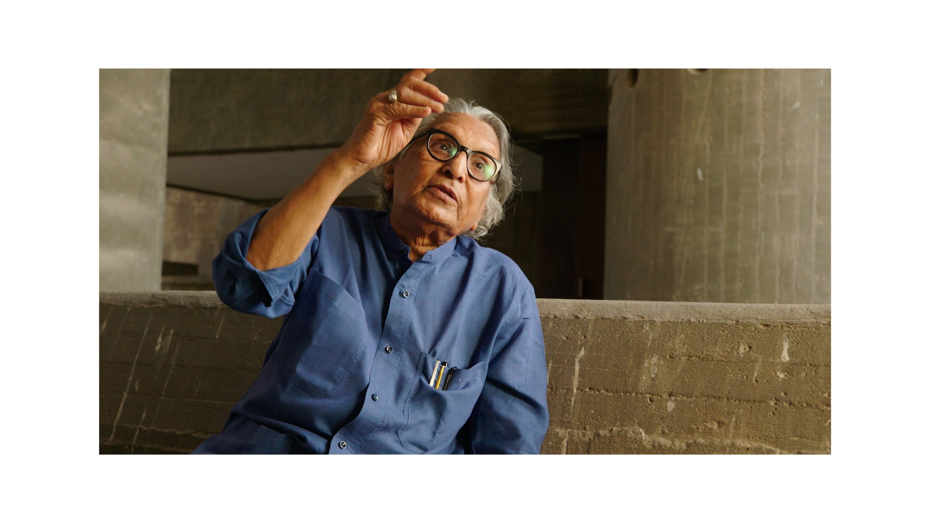 Kumu Documentary: The Promise: Architect BV Doshi - Art Museum of Estonia