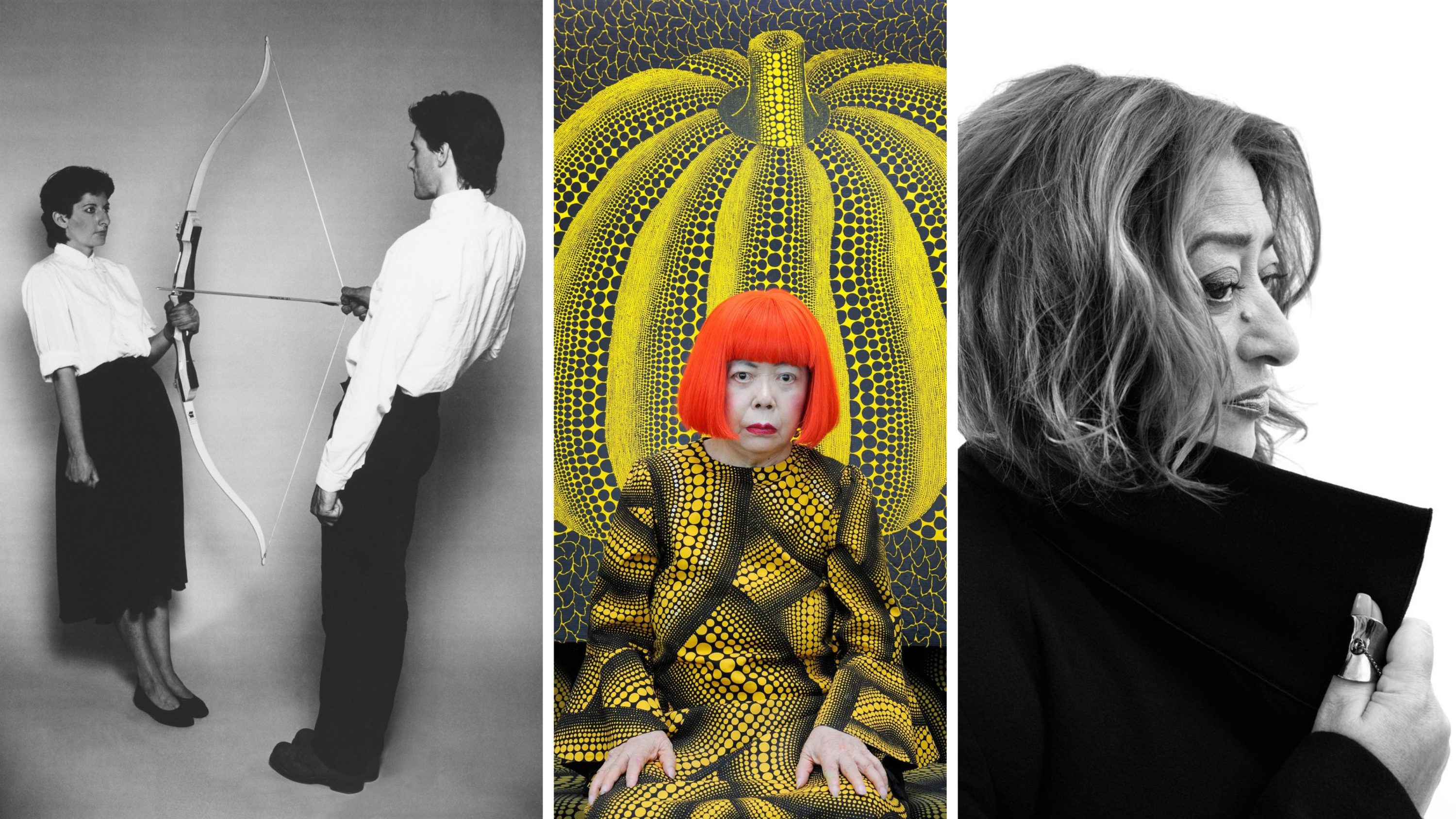 Välja müüdud! Naised kunstis: Abramović, Kusama, Hadid. Loeng ja ...