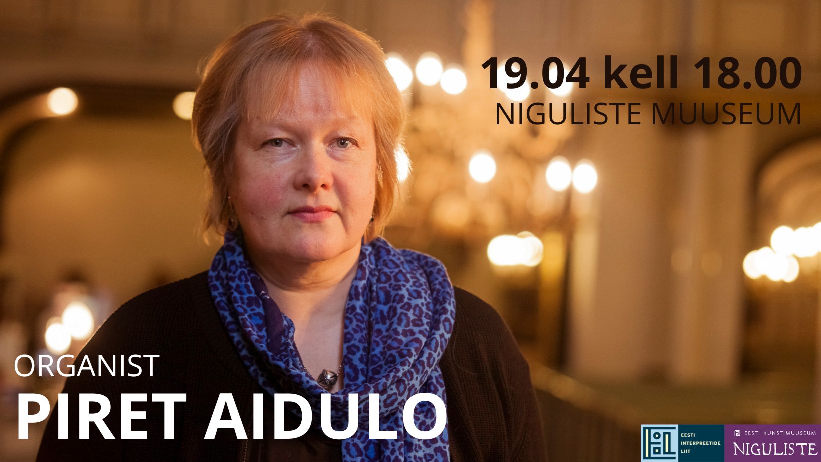 Organist Piret Aidulo - Art Museum of Estonia