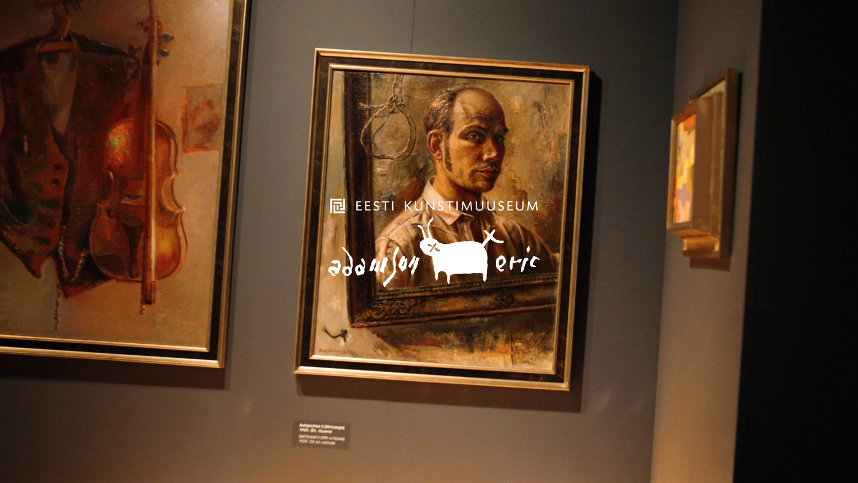 Adamson-Ericu muuseum tutvustab särava modernisti kaudu Eesti maali- ja ...