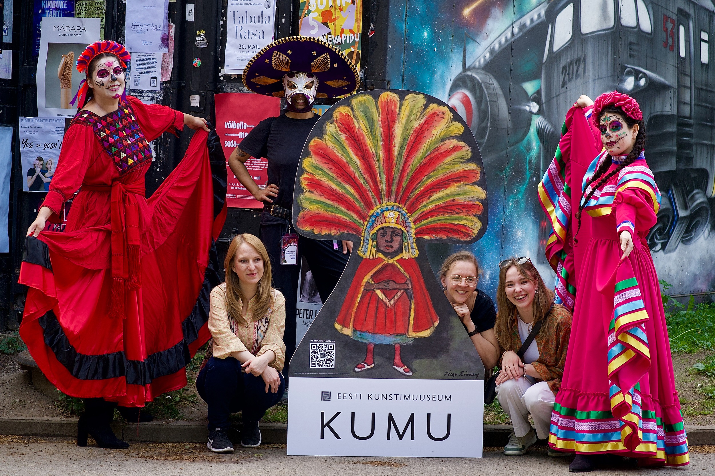 The Kumu courtyard fills with Latin American music, food and stories ...
