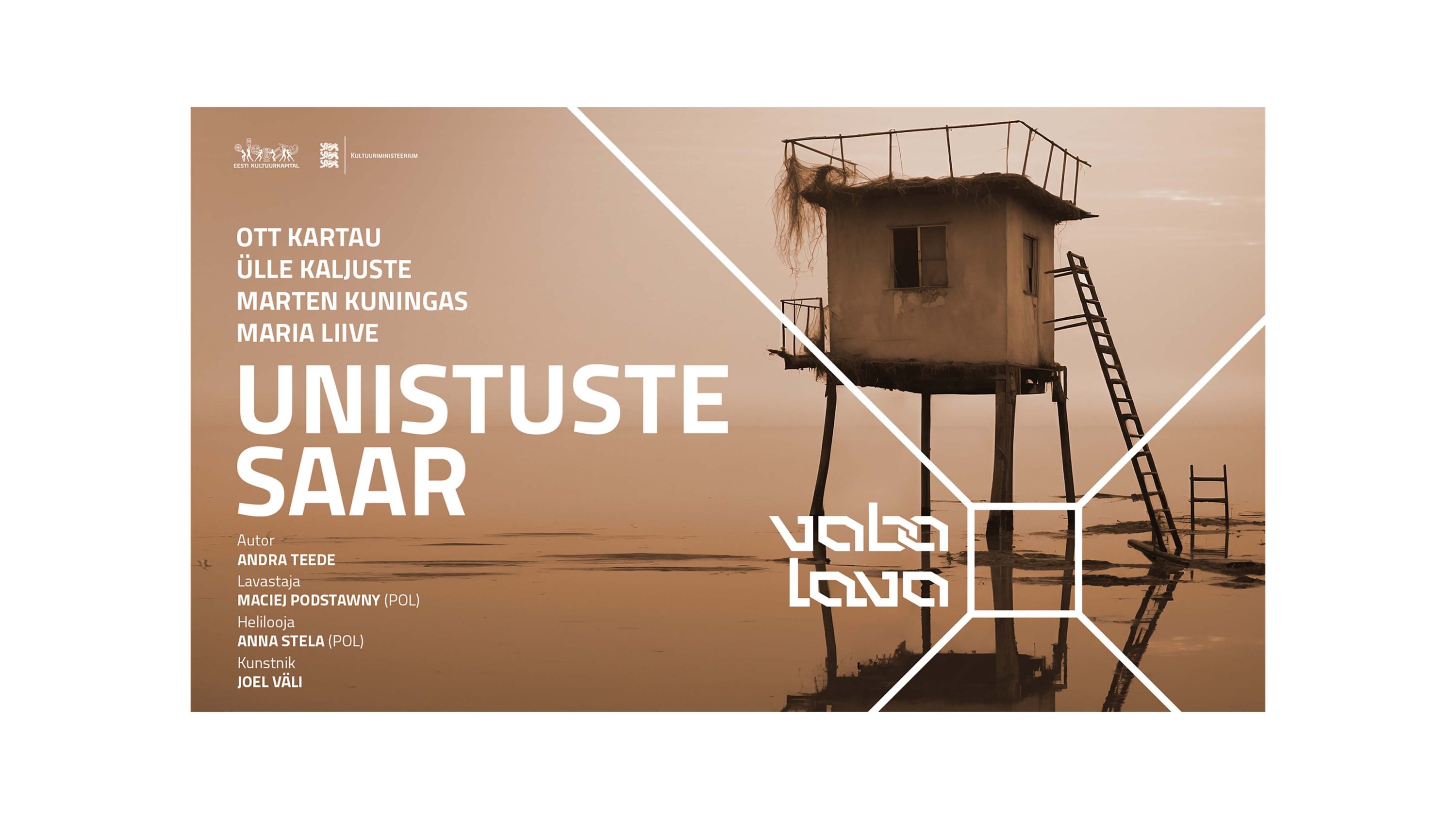 Vaba Lava: Unistuste saar - Eesti Kunstimuuseum