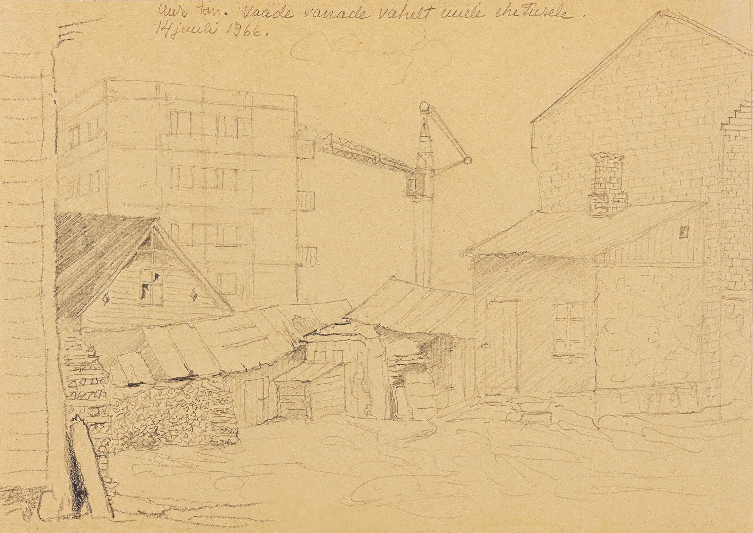 The second part of Hilda Kamdron’s exhibition opens at the Kumu Art ...