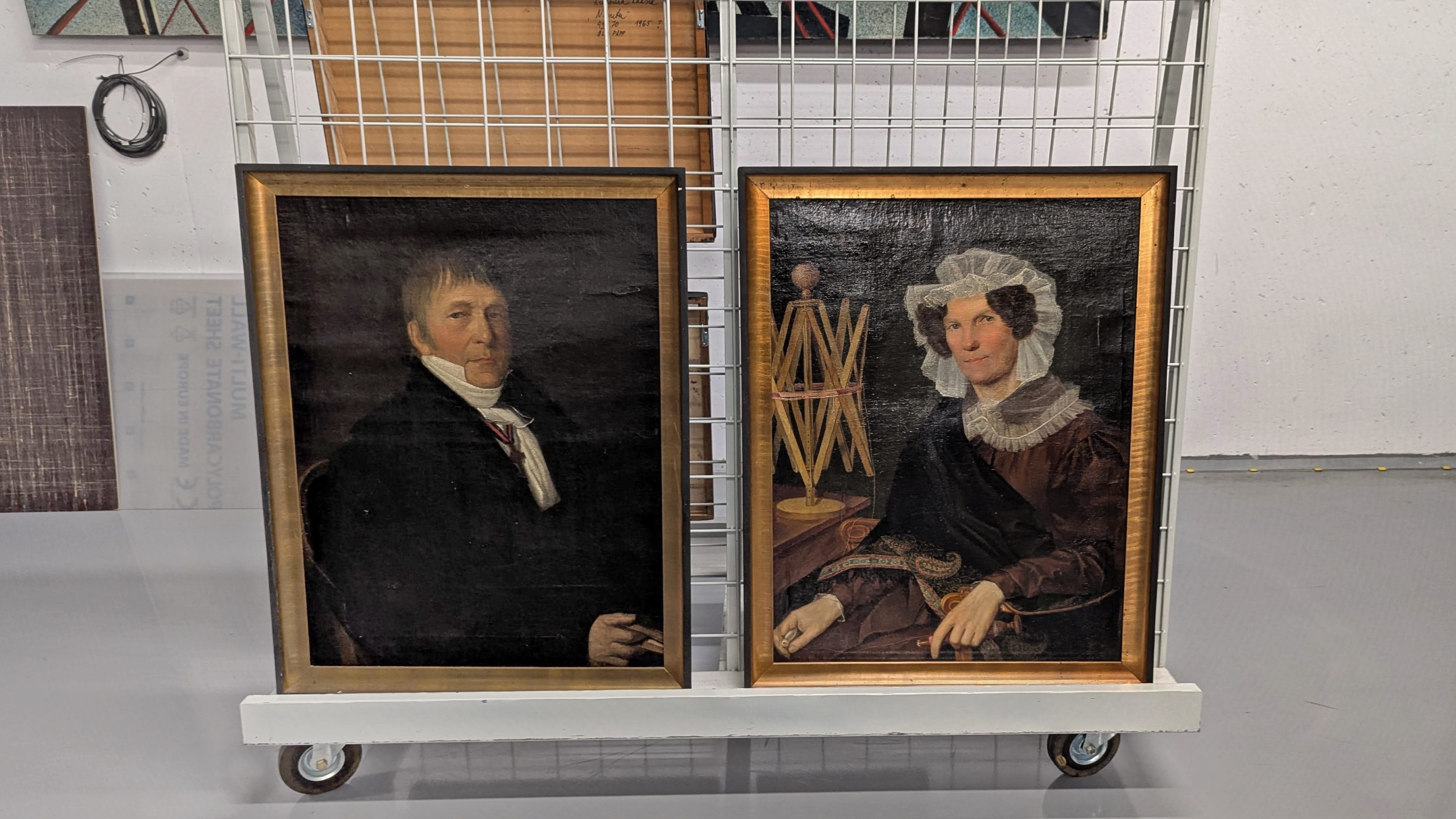 The German-Baltic Society donated two valuable portraits by Gustav ...