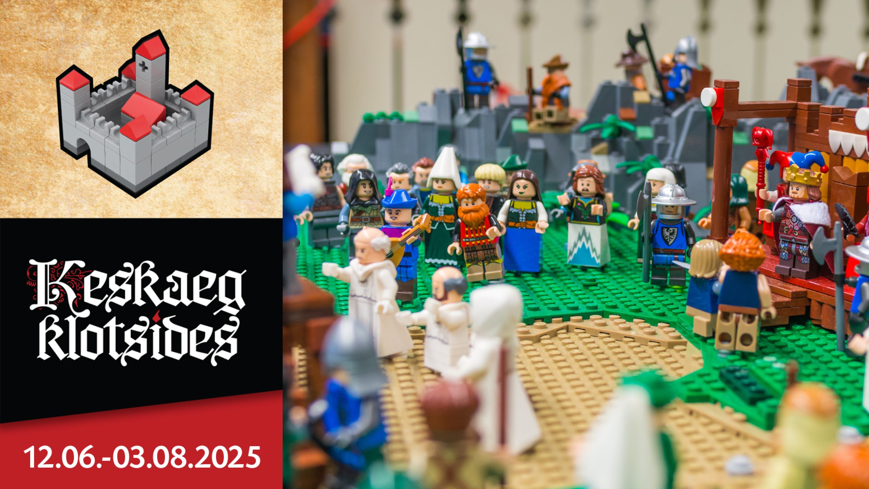 Keskaeg klotsides. Pilk keskaega läbi LEGO loomingu - Eesti Kunstimuuseum