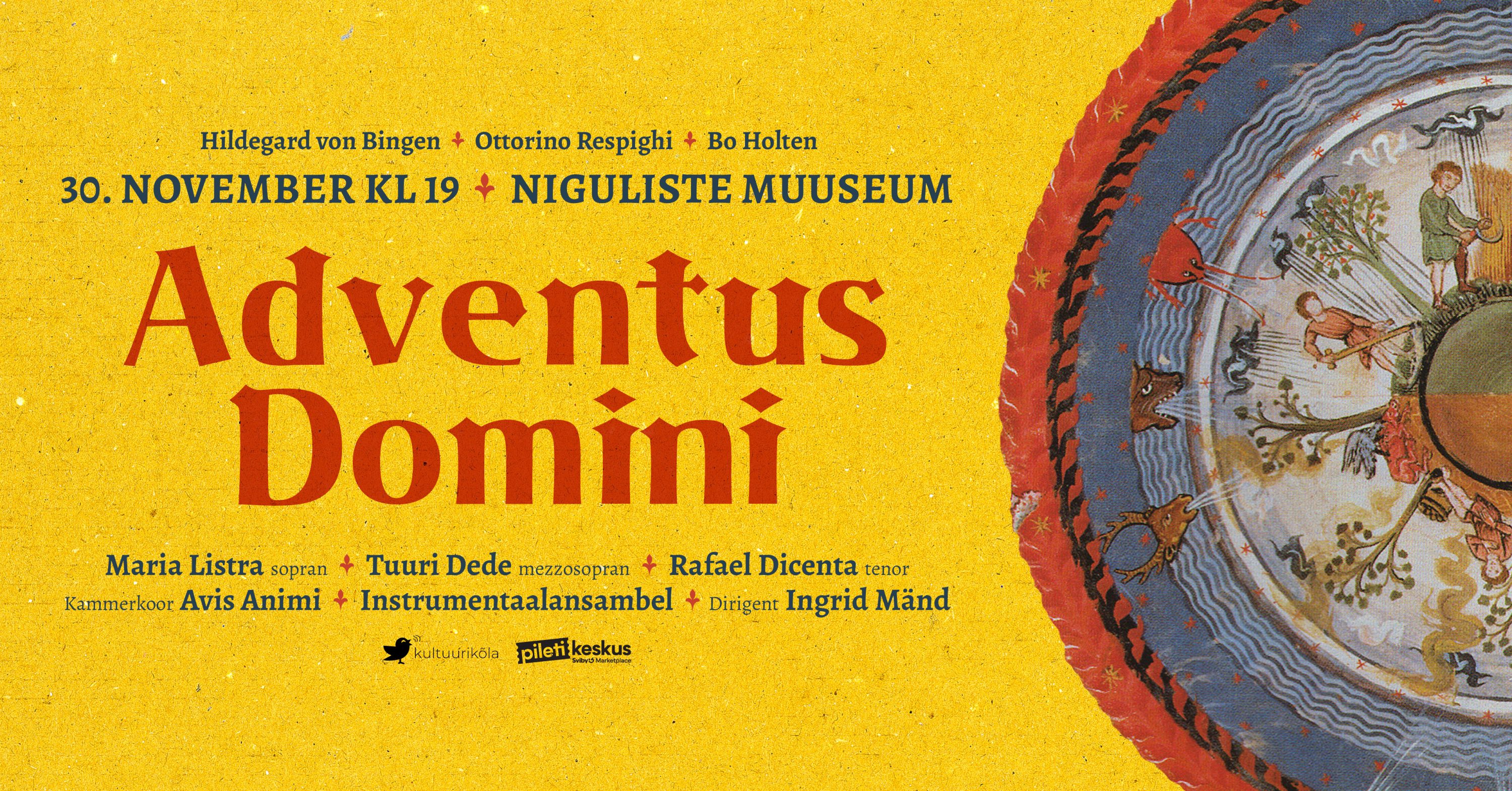 Adventus Domini. Chamber Choir Avis Animi, Soloists and Orchestra - Art ...