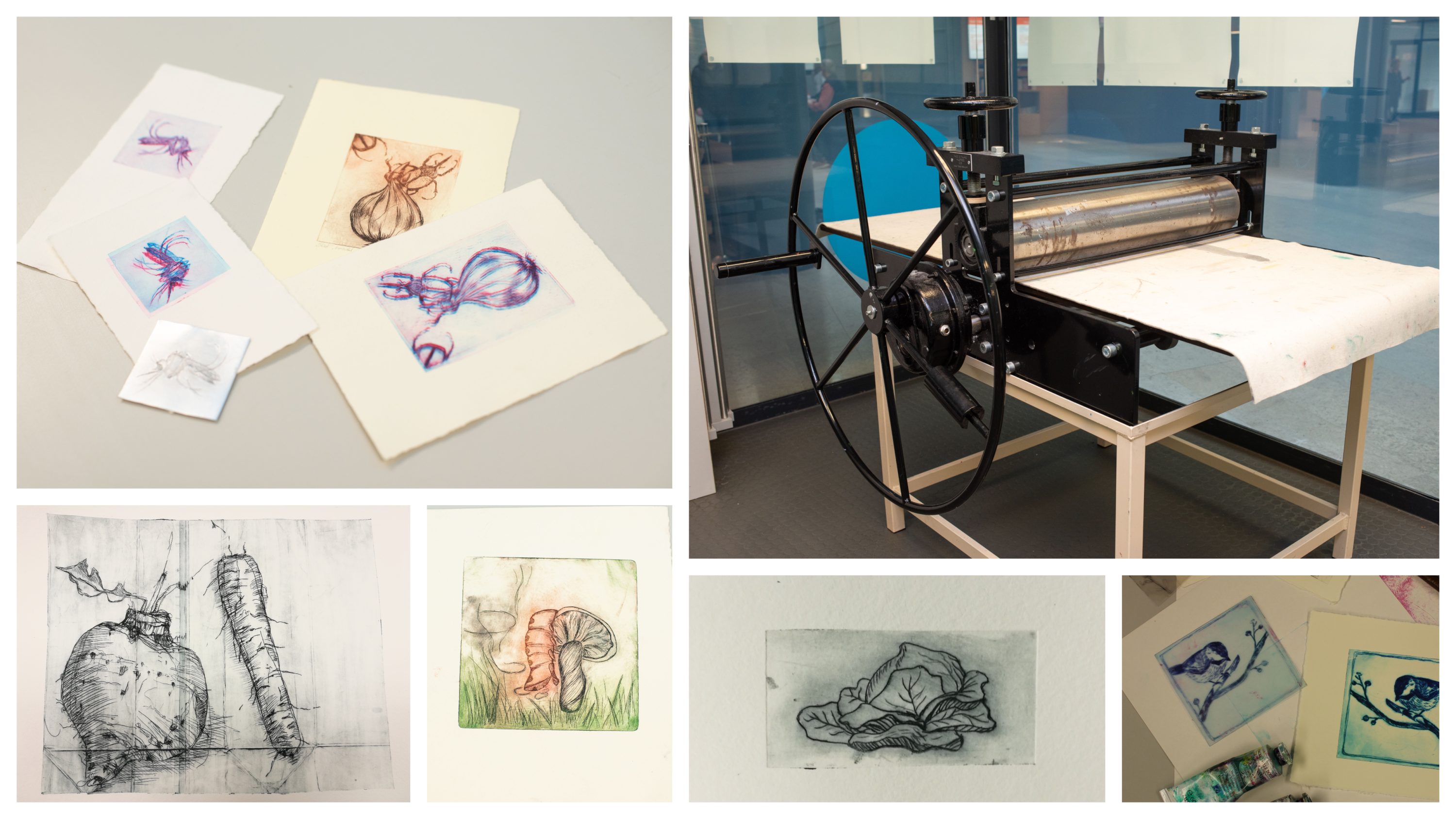 Intaglio: Drypoint - Art Museum of Estonia