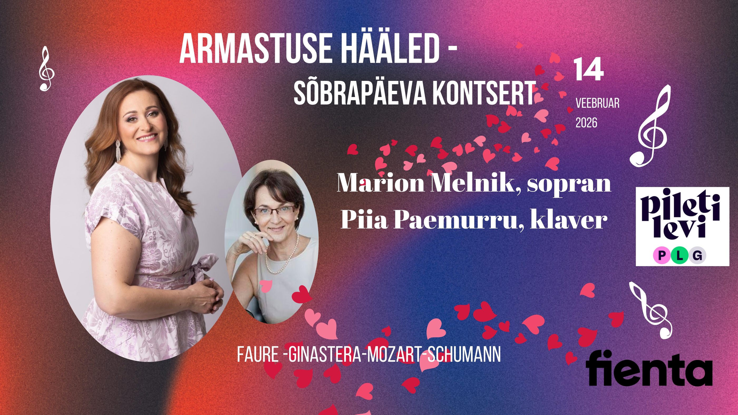 Armastuse hääled - Eesti Kunstimuuseum