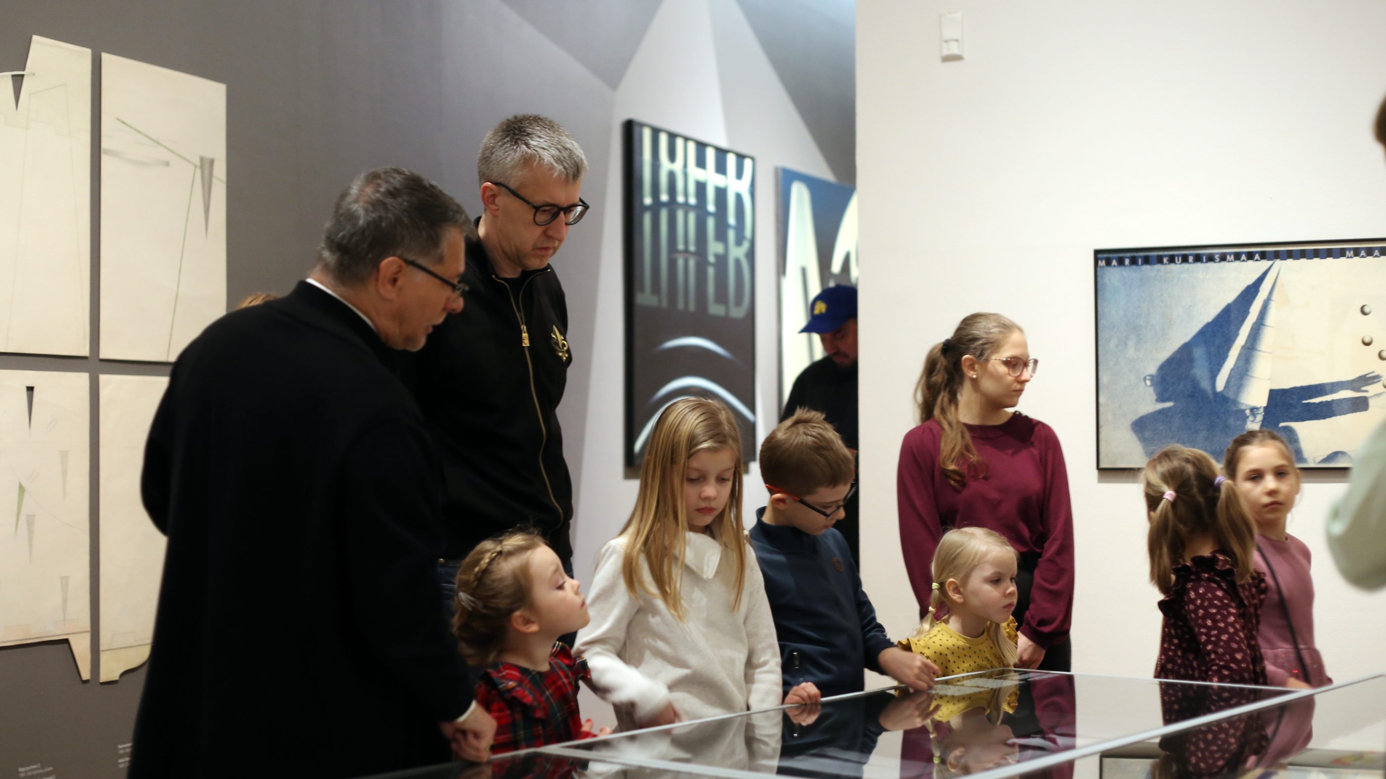 Perehommik näitusel „Galatea triumf. Kunst tehisaru ajastul“ (inglise ...